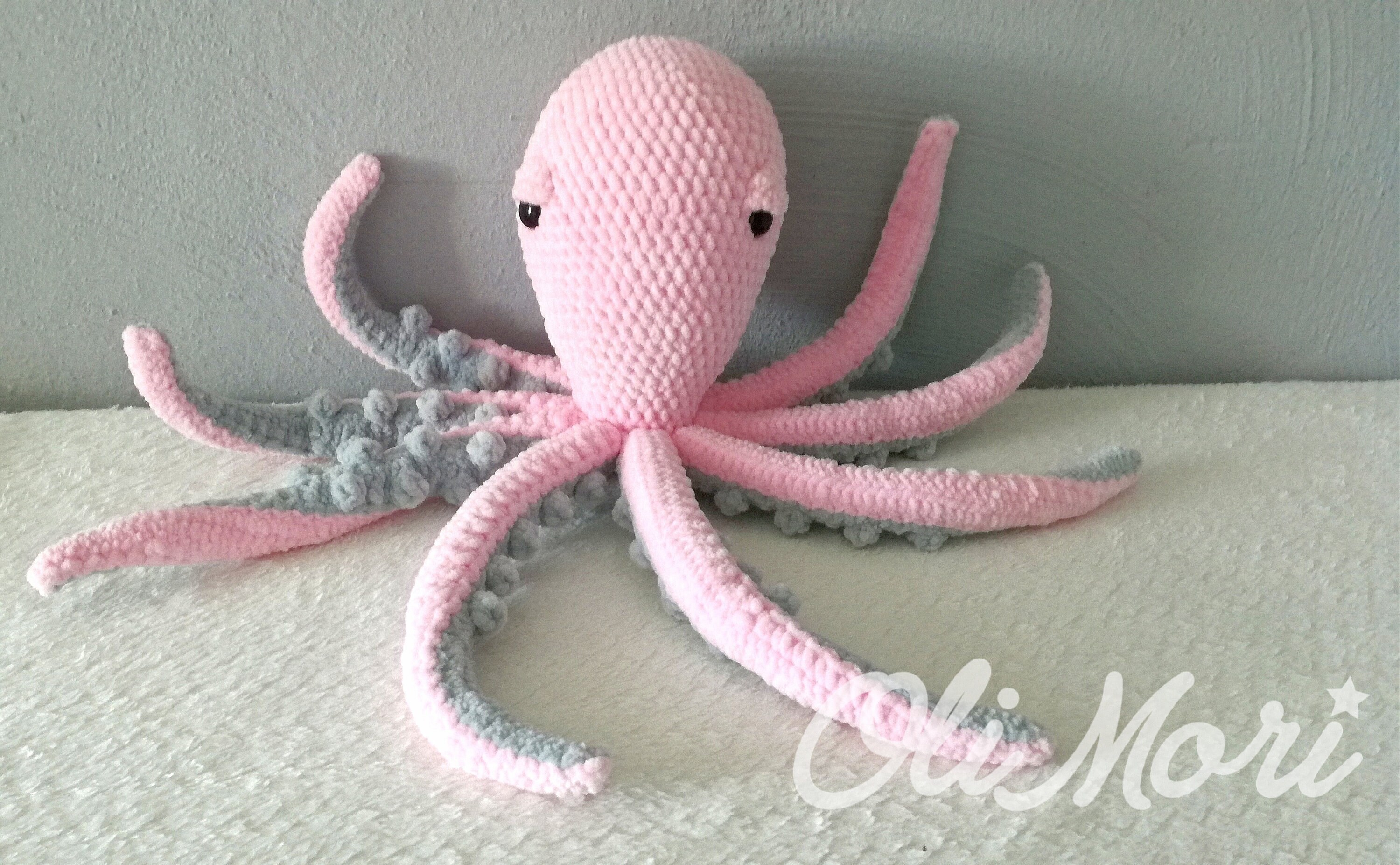 PATTERN Octopus MIDI Crochet Seaworld Amigurumi Olimori | Etsy