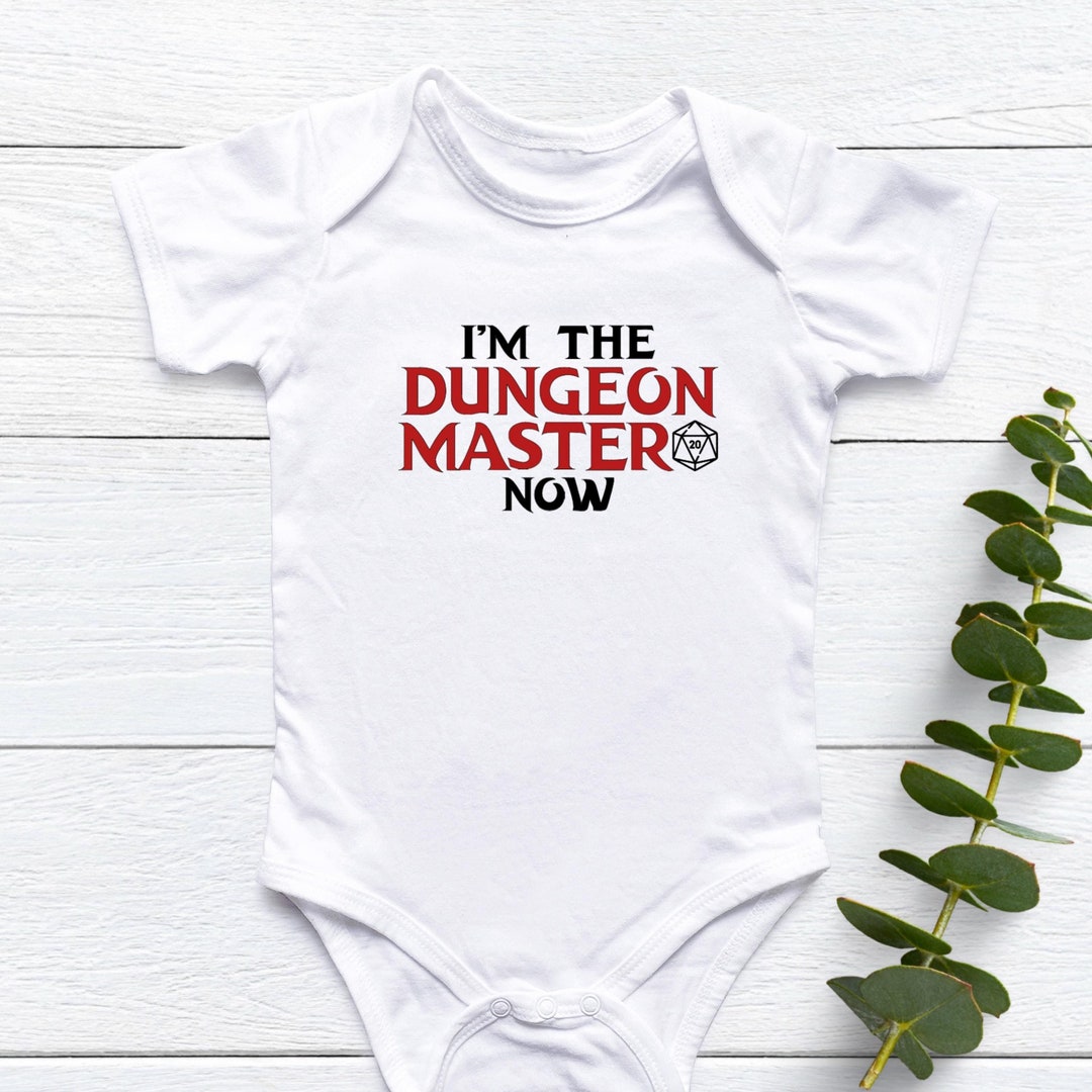 Baby Dungeon Master - Etsy