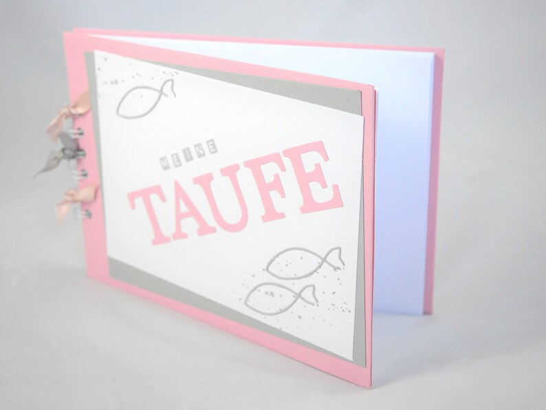 Taufalbum / meine Taufe / Fotoalbum | Etsy