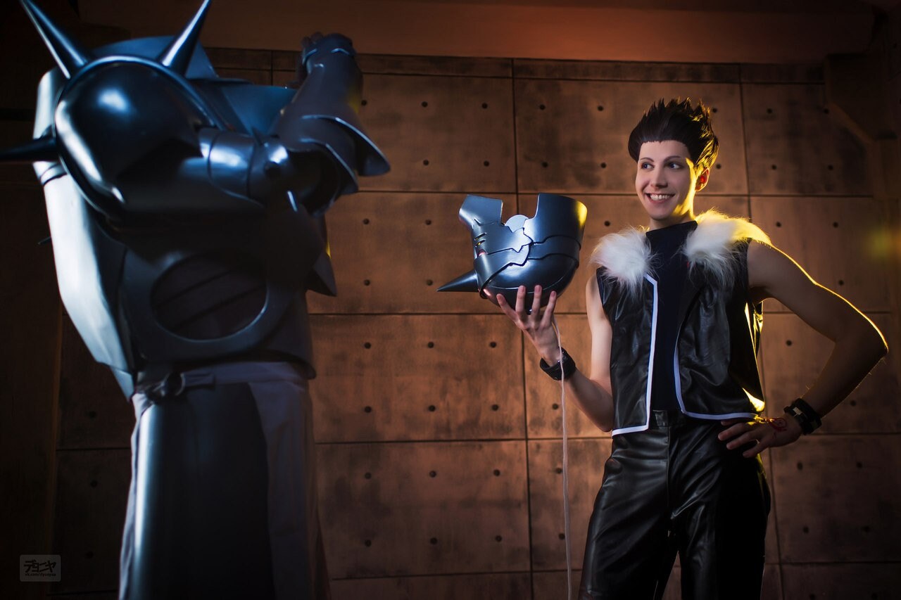 Full Metal Alchemist Greed Homunculus cosplay costume in | Etsy