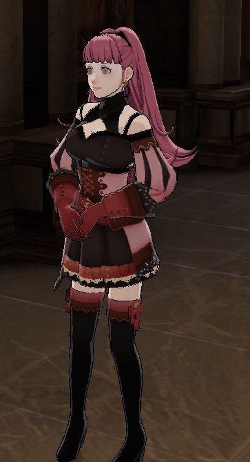 Hilda Post Time Skip Fire Emblem Three Houses Cosplay Custom Etsy