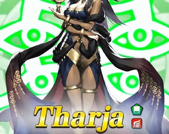 Tharja Cosplay | Etsy