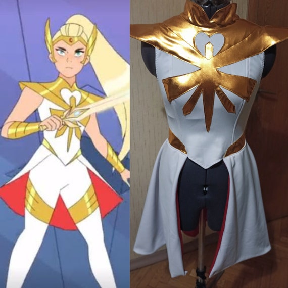 She Ra Adora Cosplay Costume Made To Order Etsy