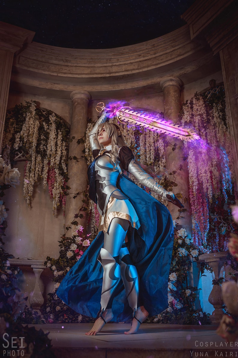 Fire Emblem Fates Corrin Cosplay Costume Etsy