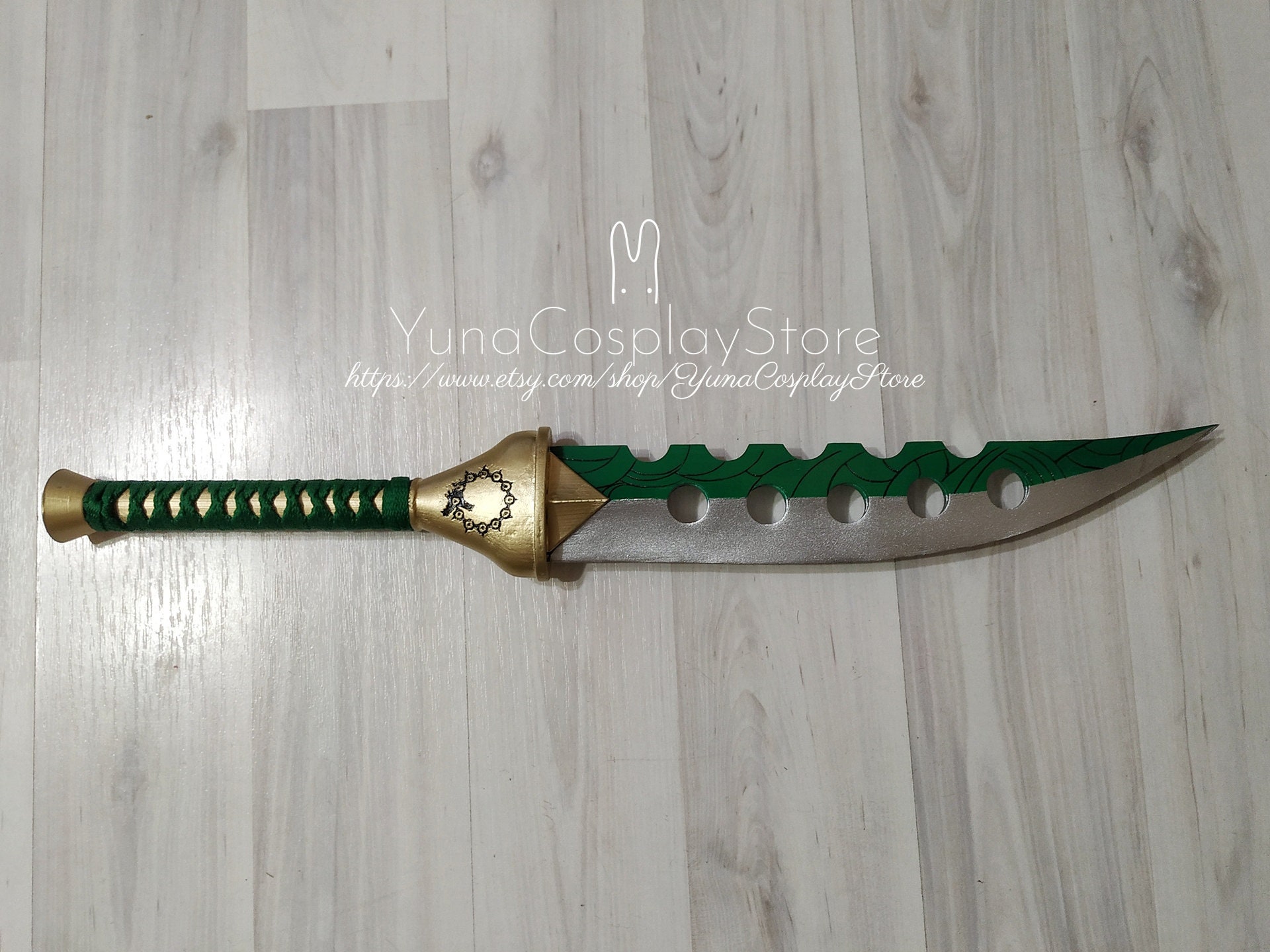The Seven Deadly Sins Meliodas Sword Lostvayne Anime Cosplay | Etsy