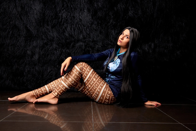 Pocahontas cosplay pyjamas Ralph Breaks the Internet in stock | Etsy