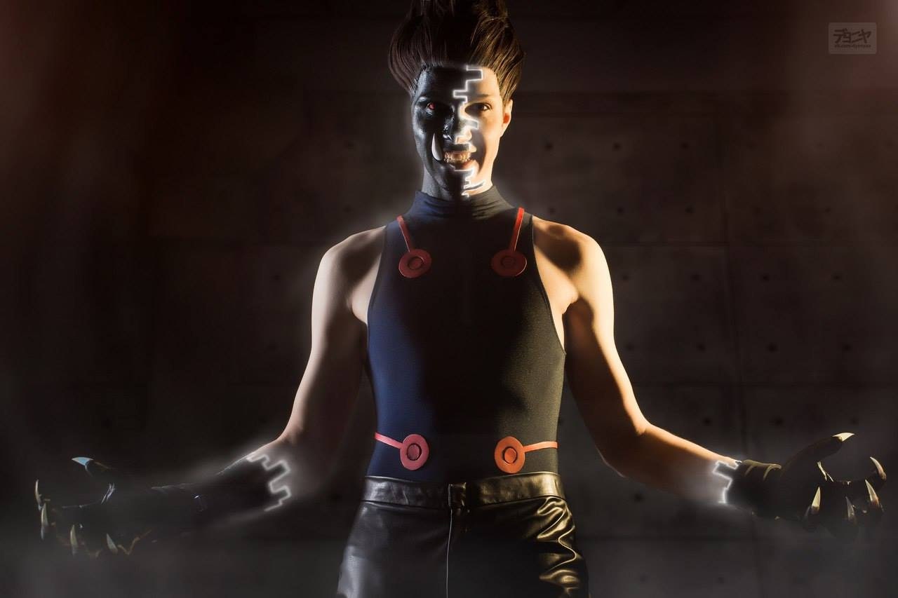 Full Metal Alchemist Greed Homunculus cosplay costume in | Etsy