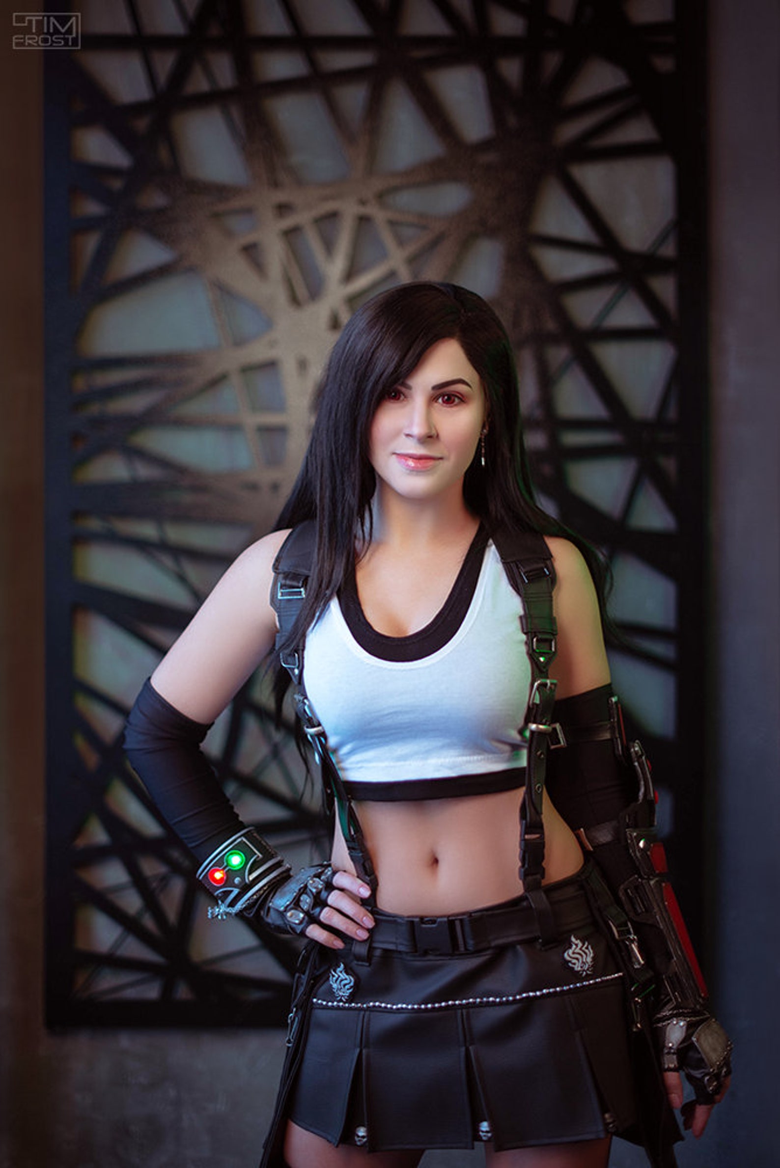 Tifa Lockhart Final Fantasy VII Remake Sexy Cosplay Print | Etsy