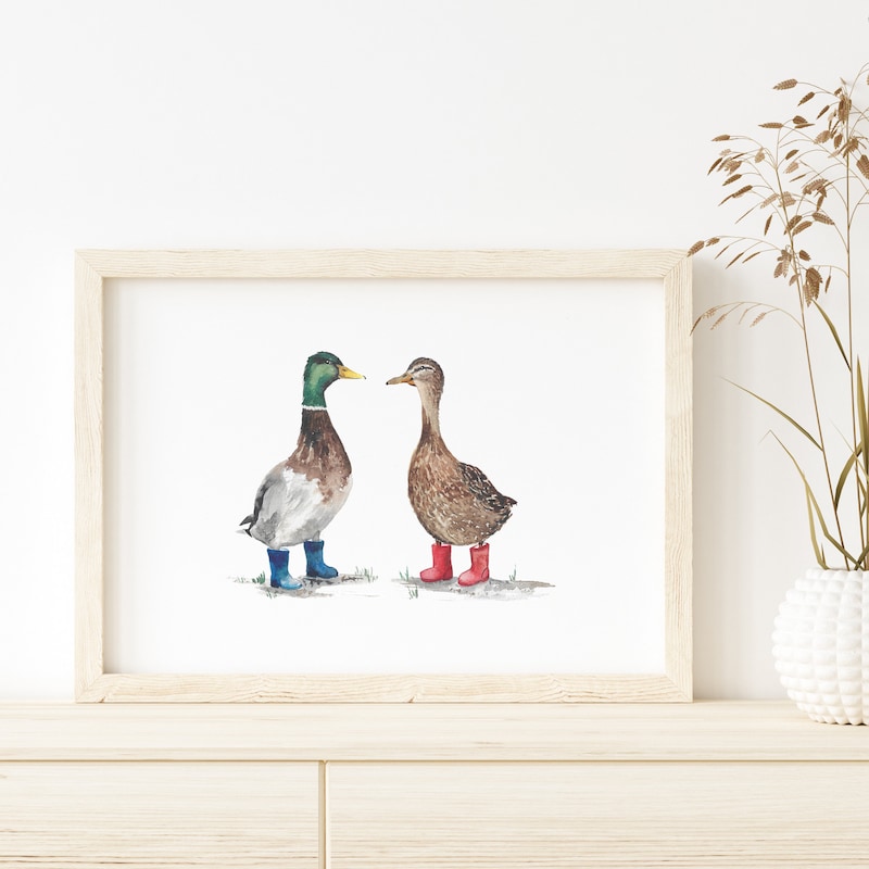 Buy Ducks Paint Online In India - Etsy India