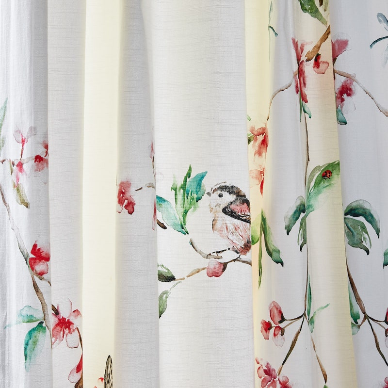 Bird Curtains - Etsy