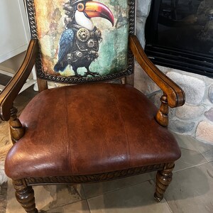 71_steampunk Parrot - Deborah Bucher Designs, Decoupage Tissue Paper ...