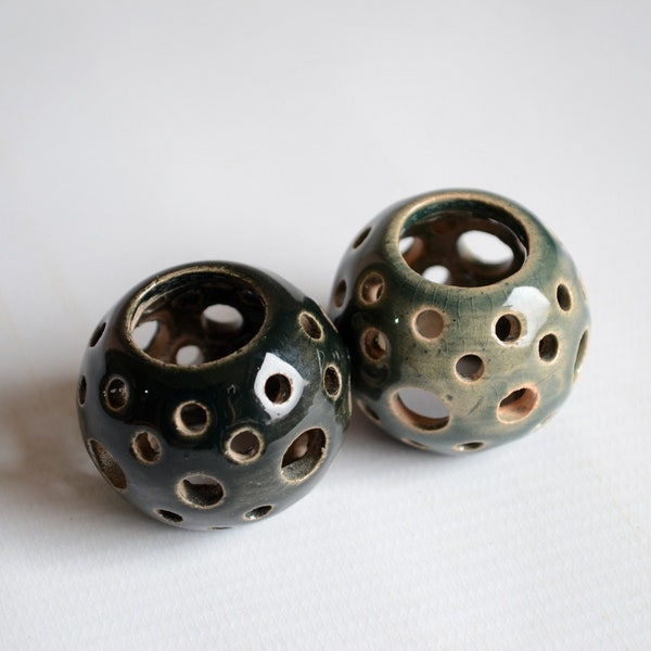 Large Macrame Beads - Etsy