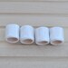 Large Ceramic Beads. 23 Mm X 22 Mm Hole 14 Mm. Set of 4 Tube - Etsy