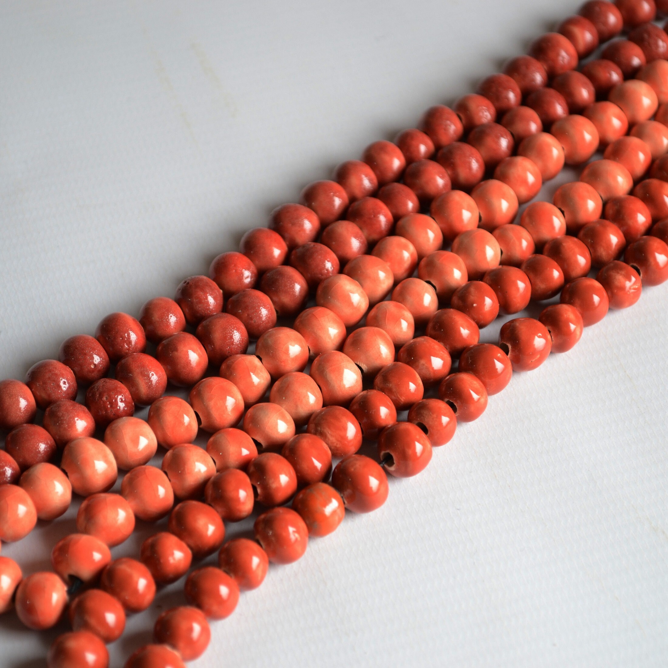 Beads 8-9 Mm. 50 Pcs Spherical Beads for Jewelry Making or - Etsy UK