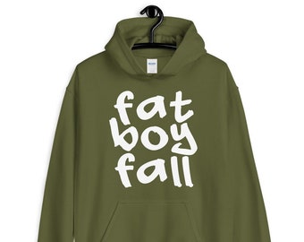 Fat Boy Hoodie | Etsy