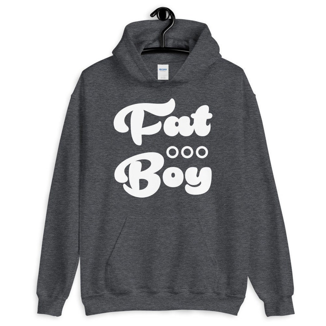 Fat Boy Hoodie - Etsy