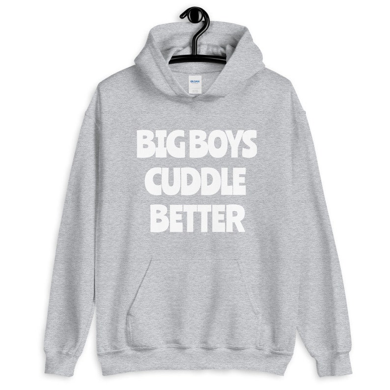 Big Boys Cuddle Better Hoodie - Etsy