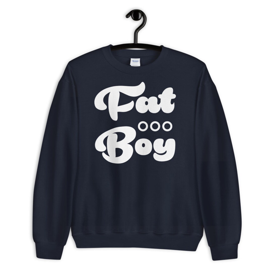 Fat Boy Sweatshirt - Etsy