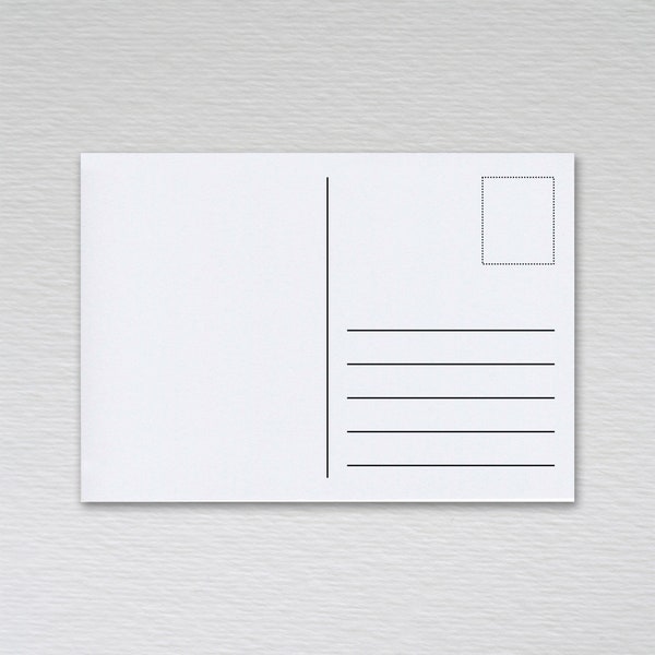 Blank Postcards - Etsy UK
