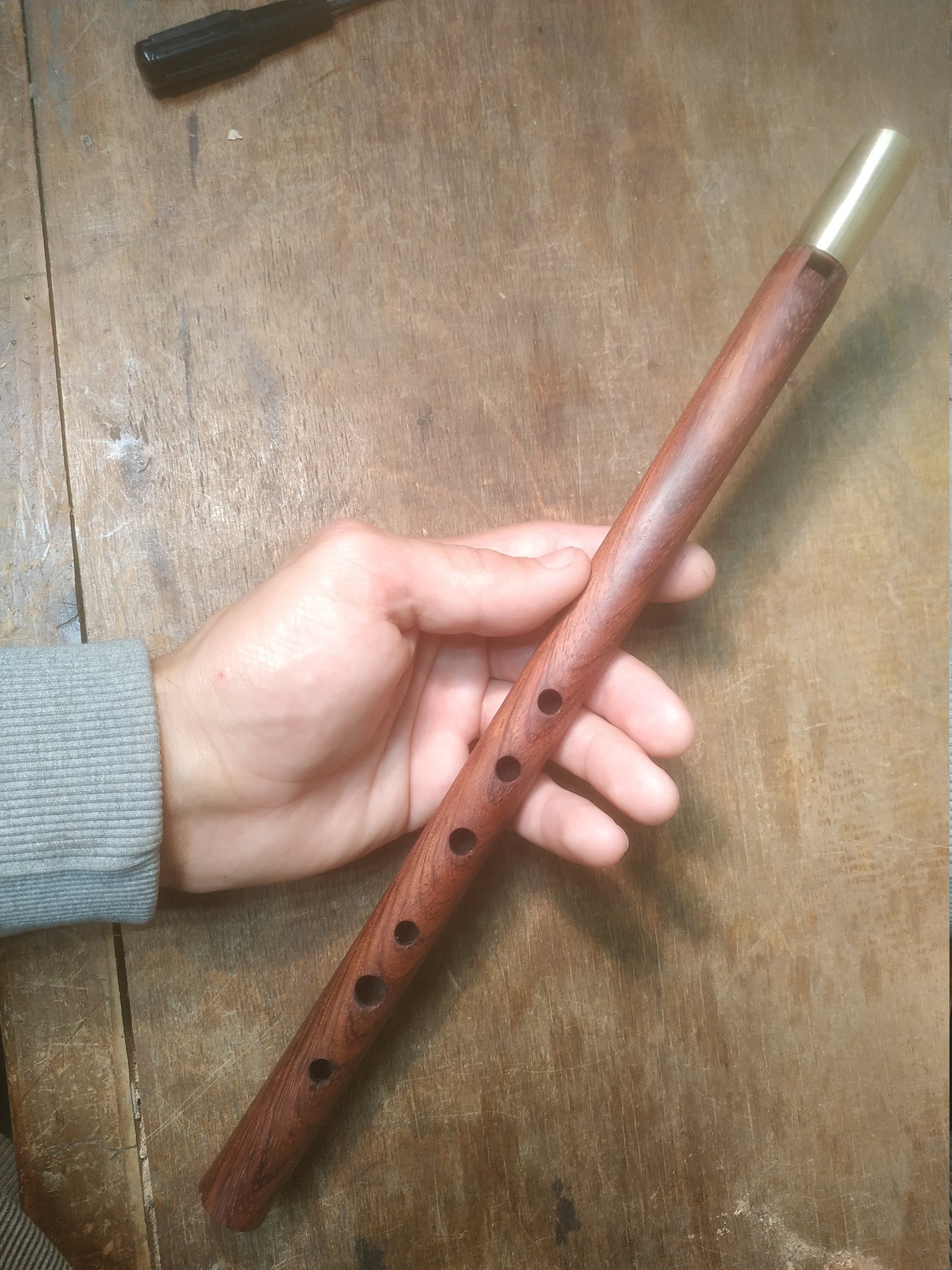 Wooden Whistle Irish folk flute | Etsy