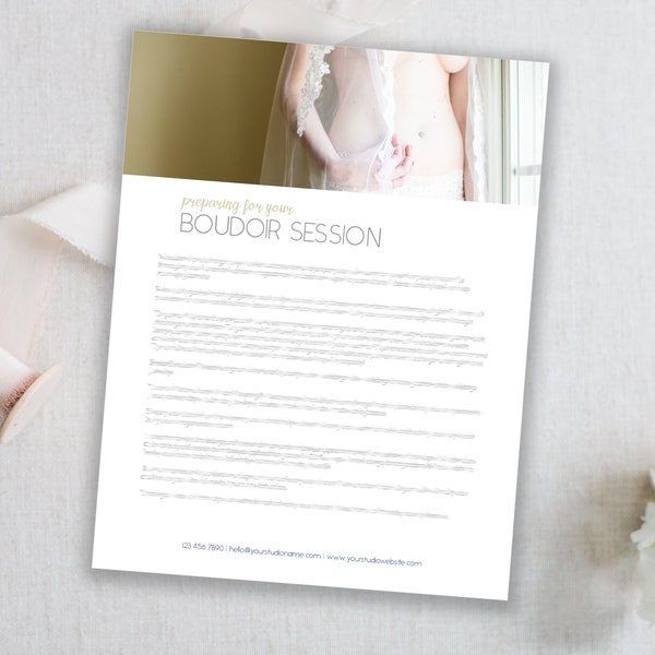 Boudoir - Etsy