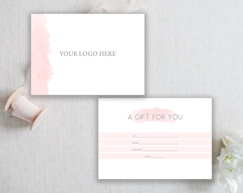 Photography Gift Certificate Gift Card Customizable Gift - Etsy