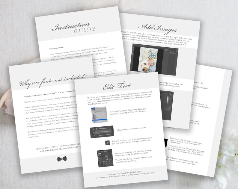First Year Baby Plan Template Bundle. Newborn Photography. Maternity ...