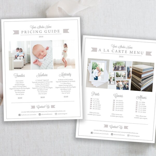 Photography Pricing - Etsy