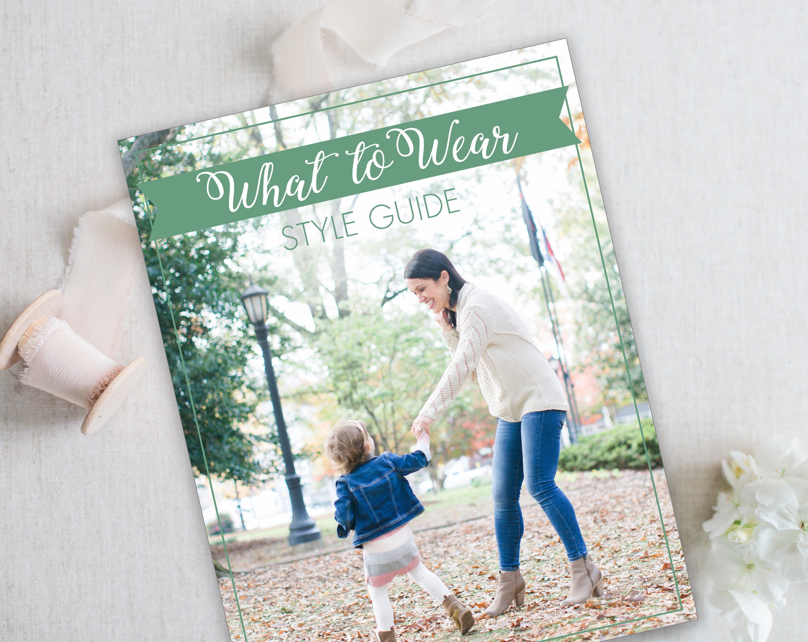 Photography What to Wear Style Guide Template. Client Prep Guide ...