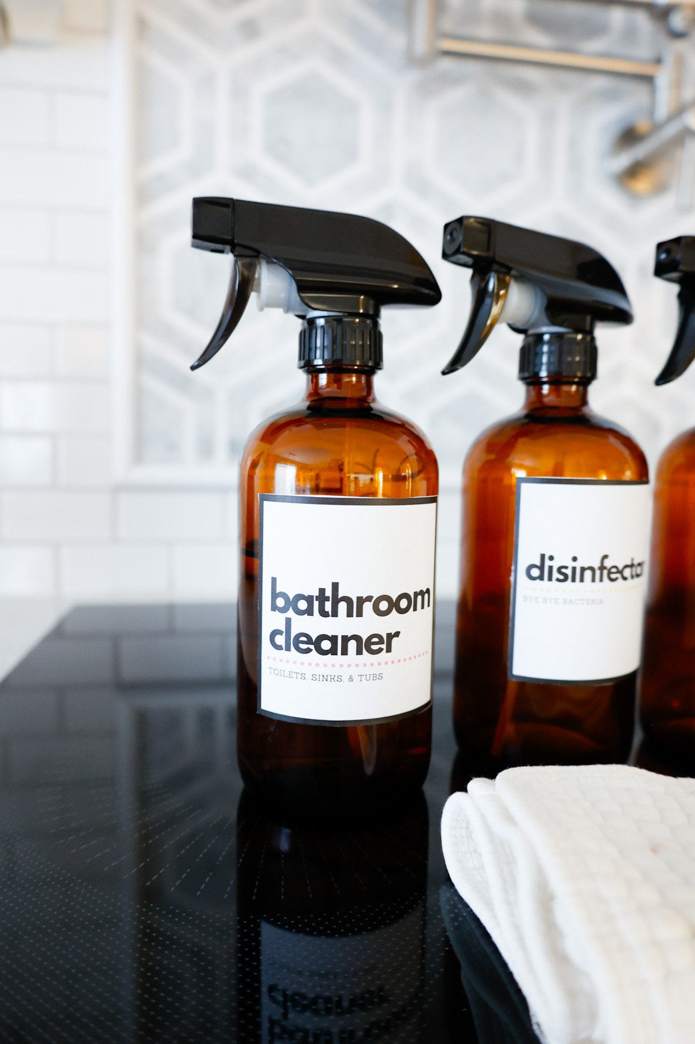 Cleaning Labels | Spray Bottle Labels | Custom Labels | Printable ...