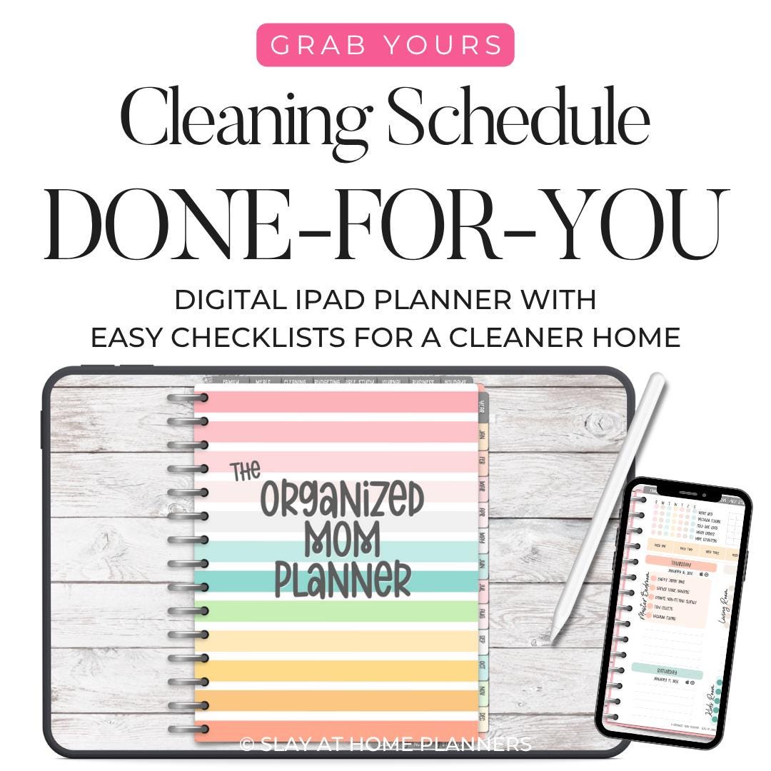 2026 Organized Mom Planner | Mom Planner | Digital Mom Planner ...