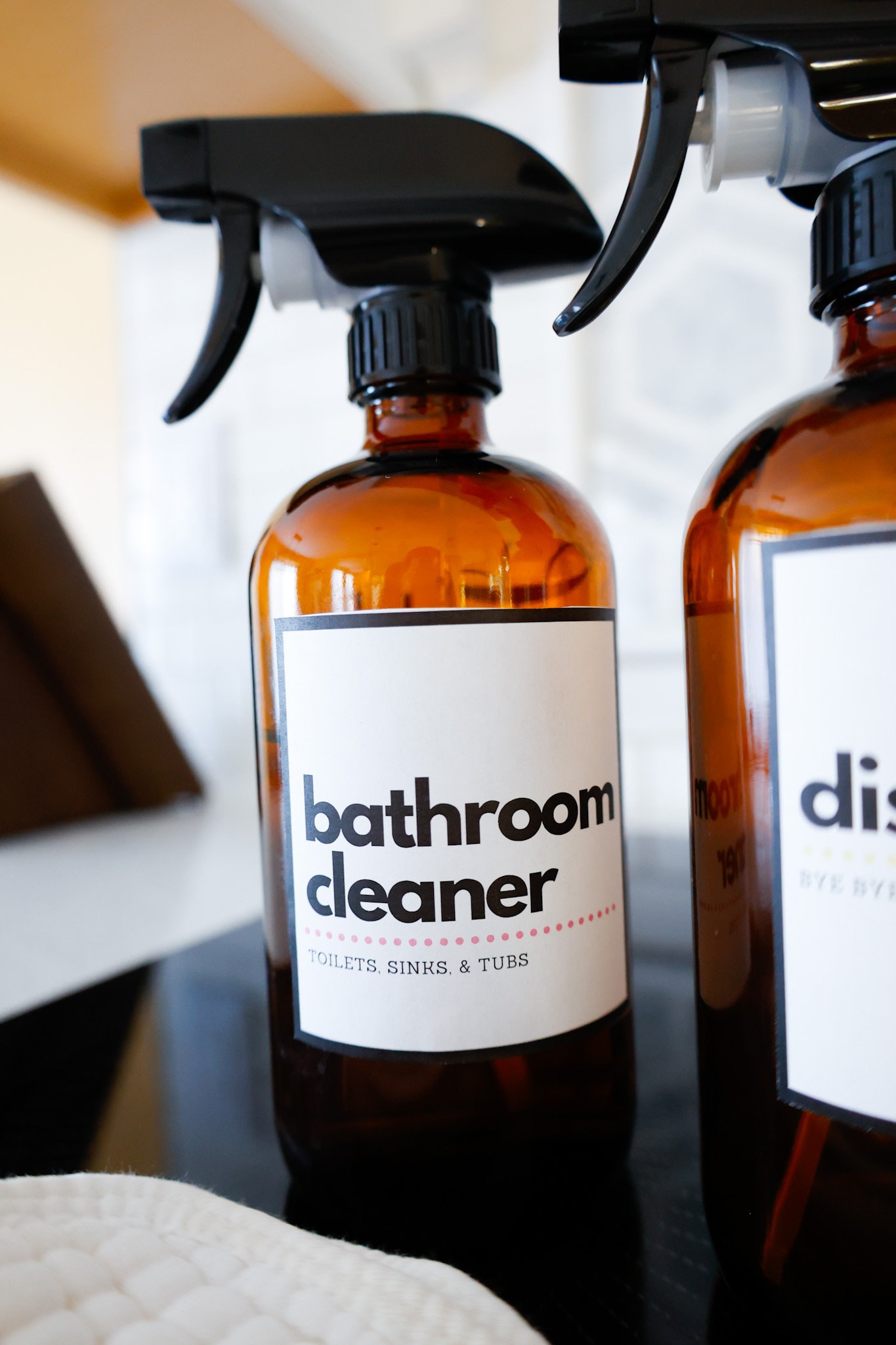 Cleaning Labels | Spray Bottle Labels | Custom Labels | Printable ...