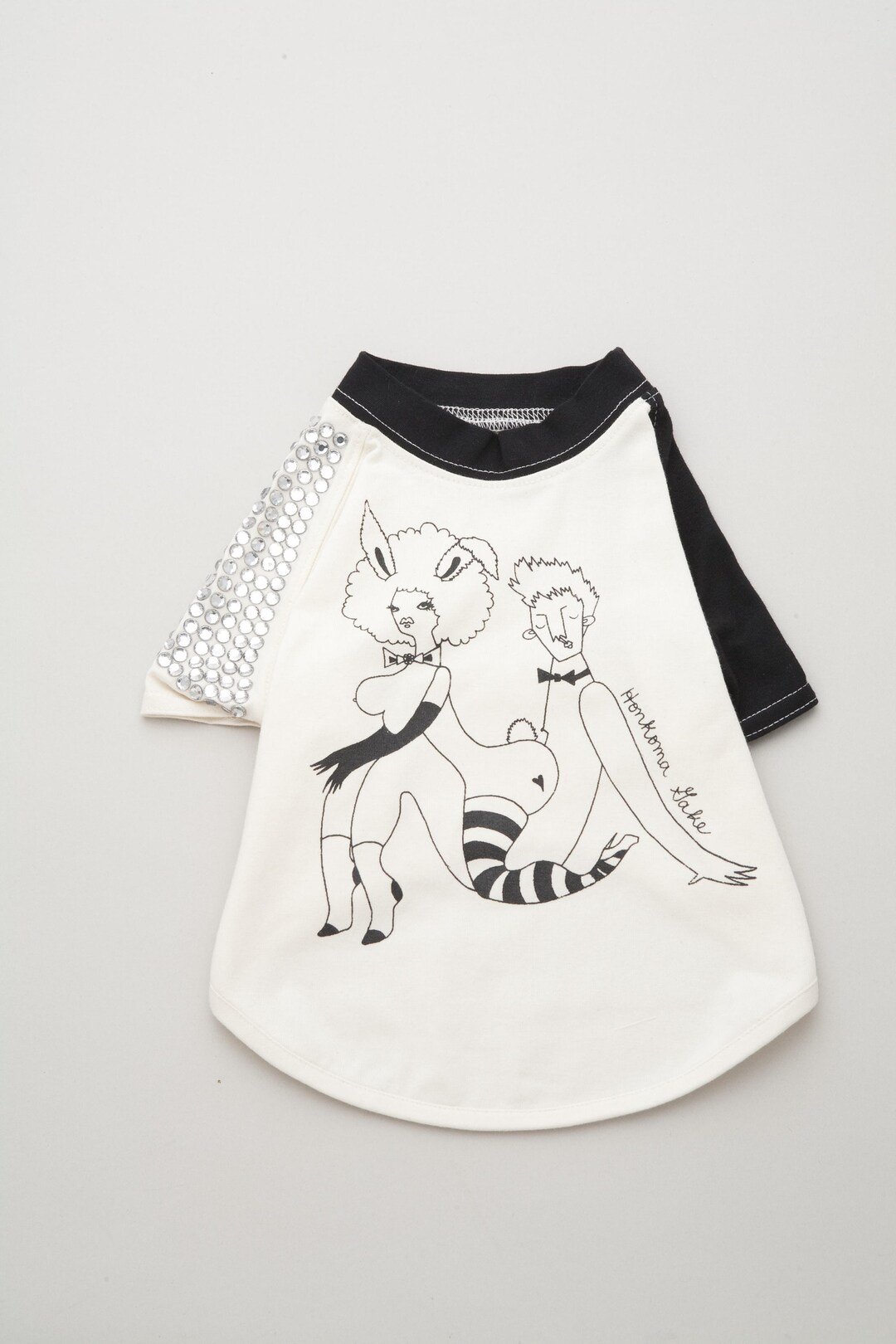 NROPSTAR Organic Cotton 100% Tee for Pet Dogs - Honkomagake Shijuhatte ...