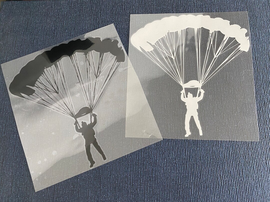 USAFA “jump” Skydive Decal - Etsy