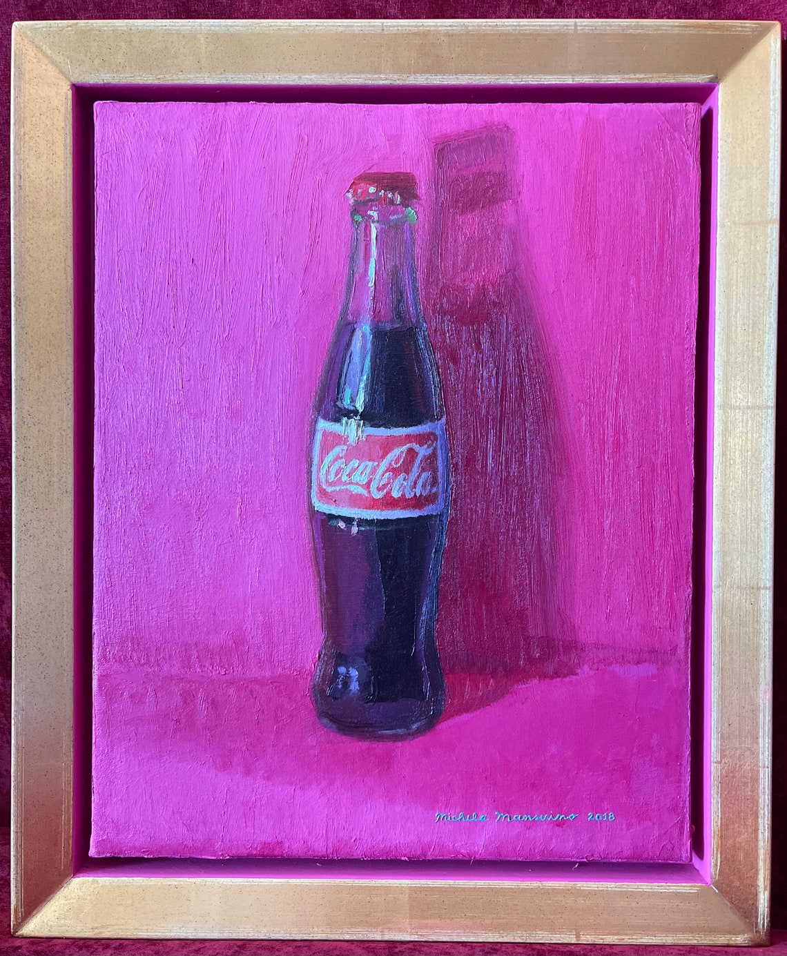 Coca Cola, Pink Coke, Americana - Etsy