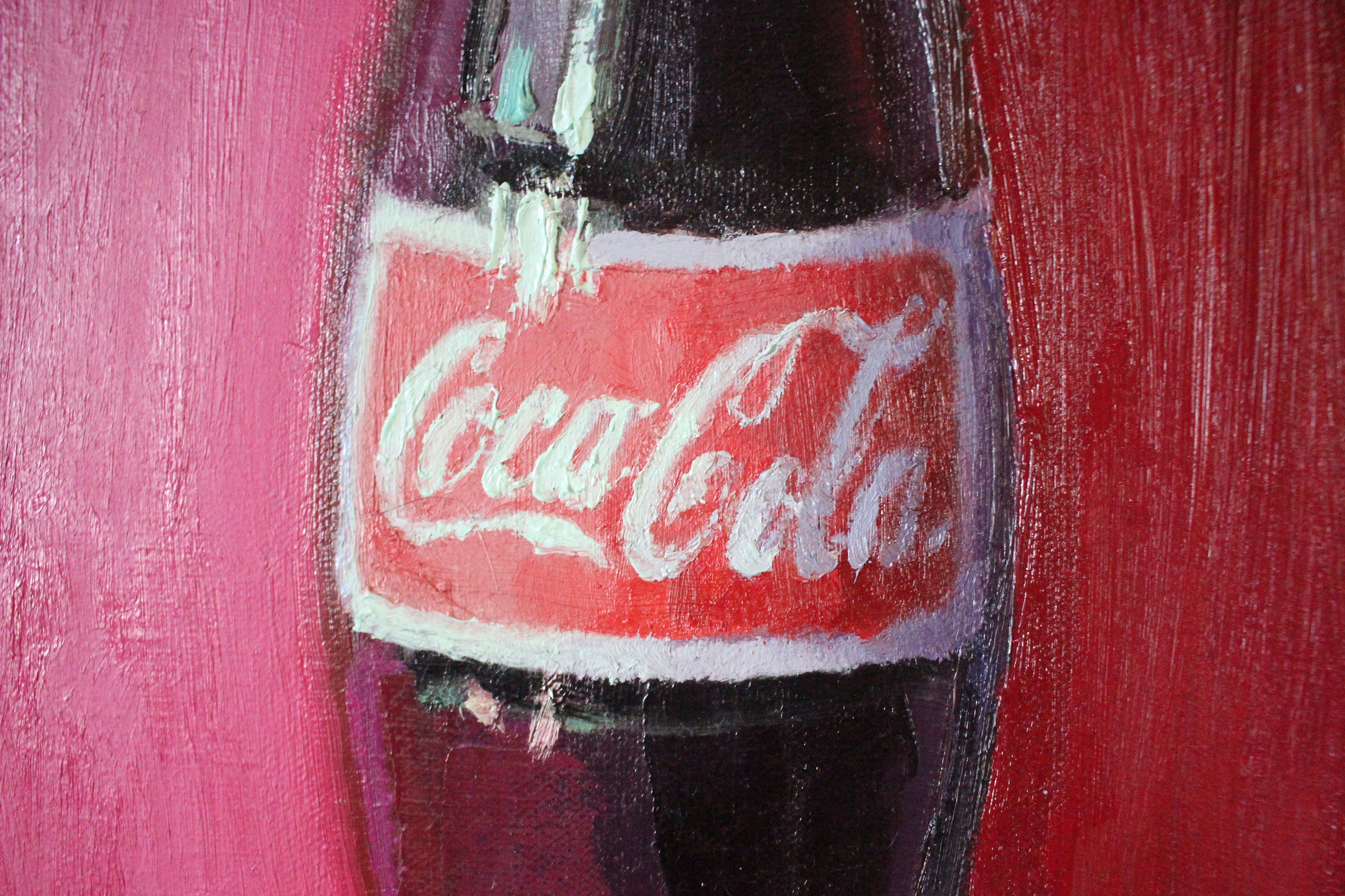 Coca Cola, Pink Coke, Americana - Etsy