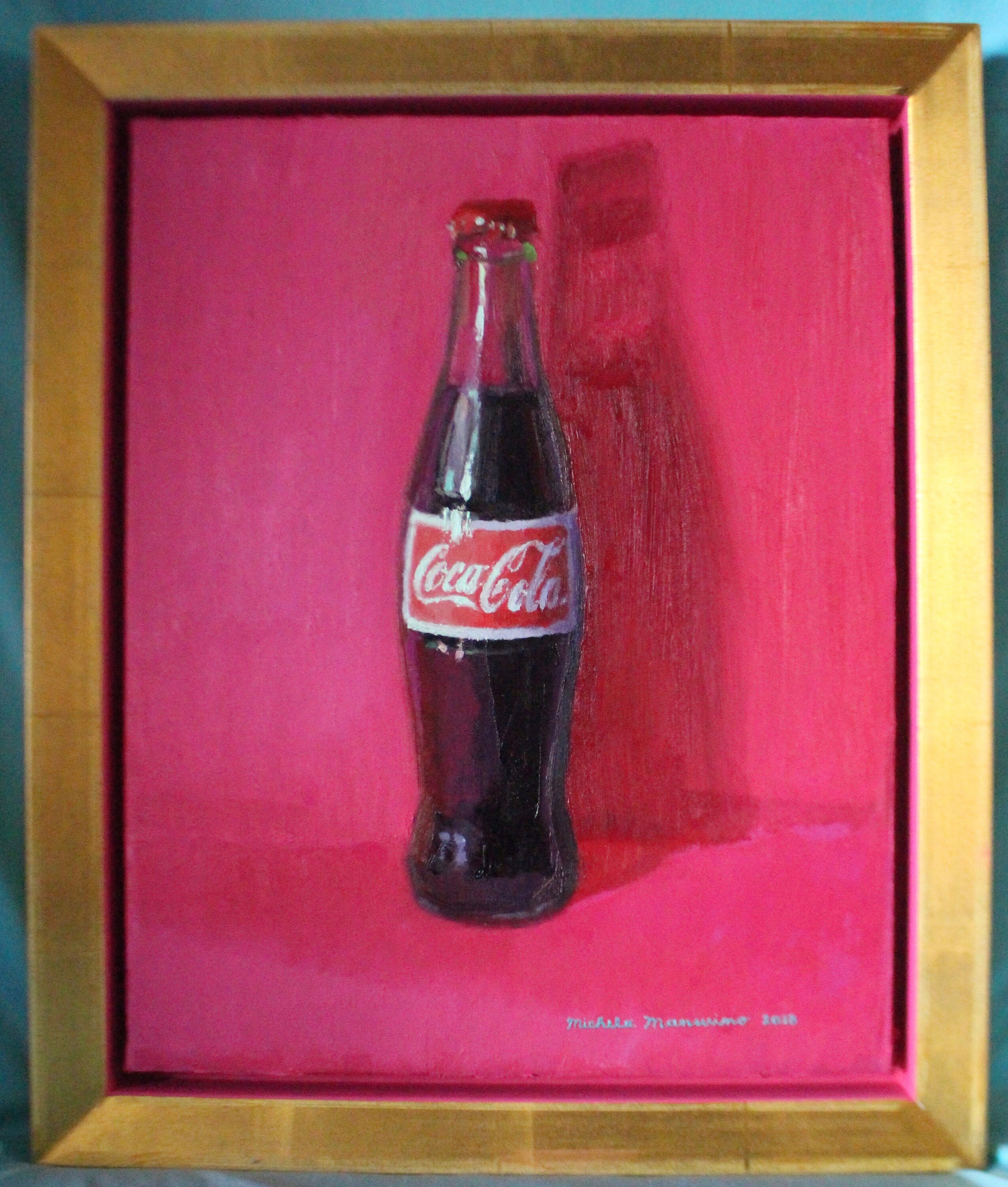 Coca Cola, Pink Coke, Americana - Etsy