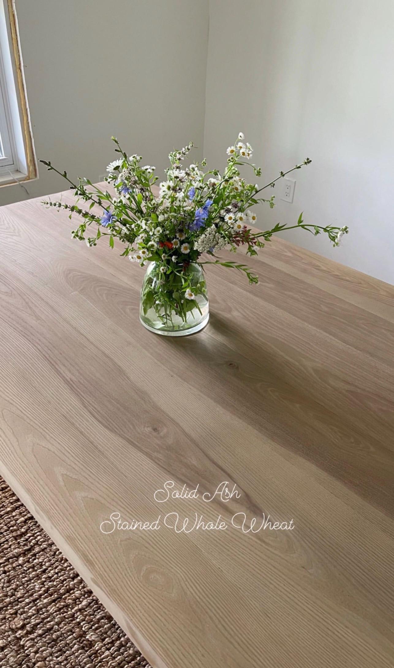 Custom Solid Wood Table Charlotte Table - Etsy