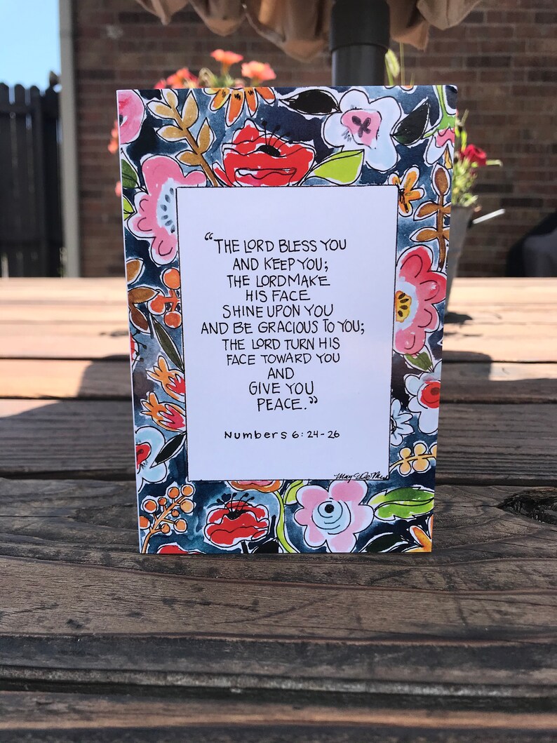 12 Blessing Cards // Bible Verse Encouragement // Scripture | Etsy