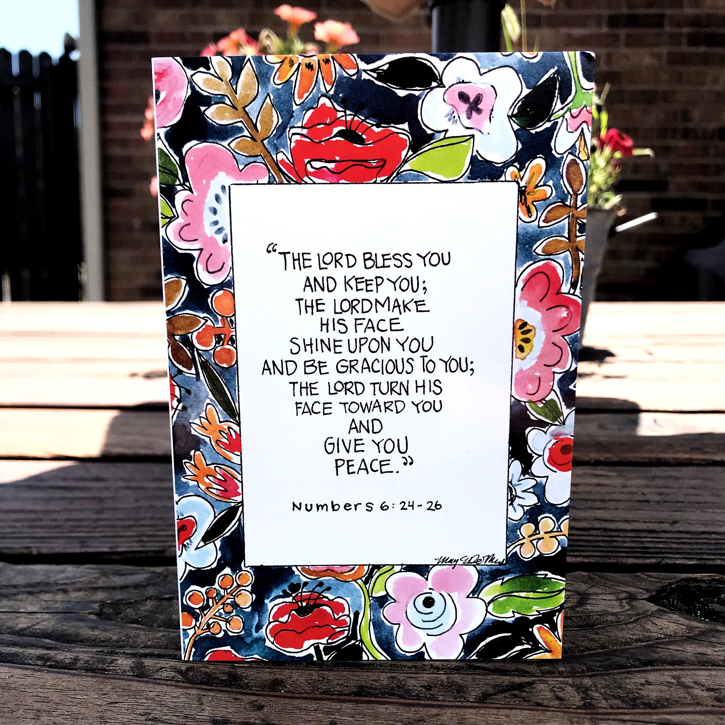 12 Blessing Cards // Bible Verse Encouragement // Scripture - Etsy