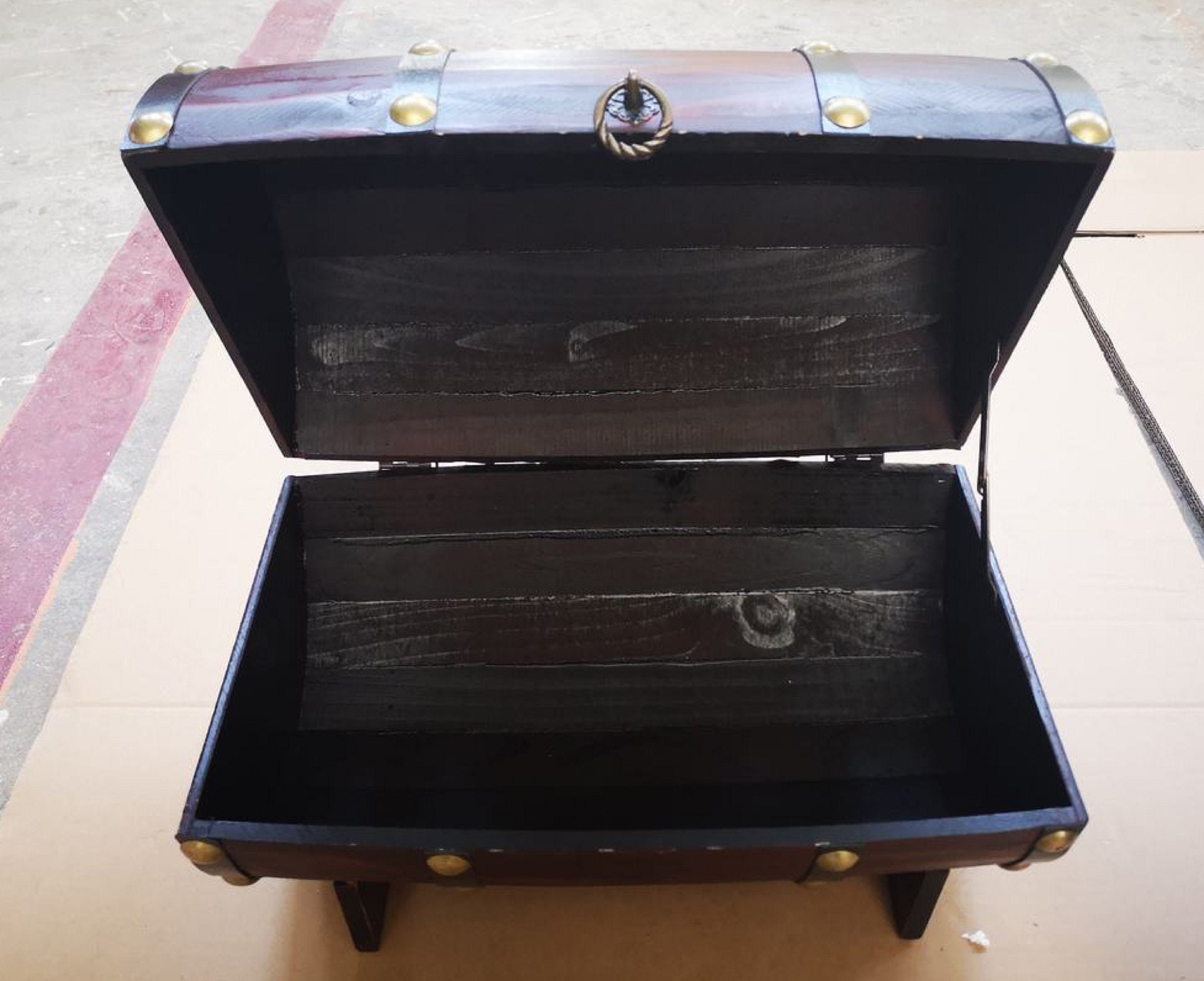 Barrel Shaped Storage Chest Wine Holder - Etsy.de