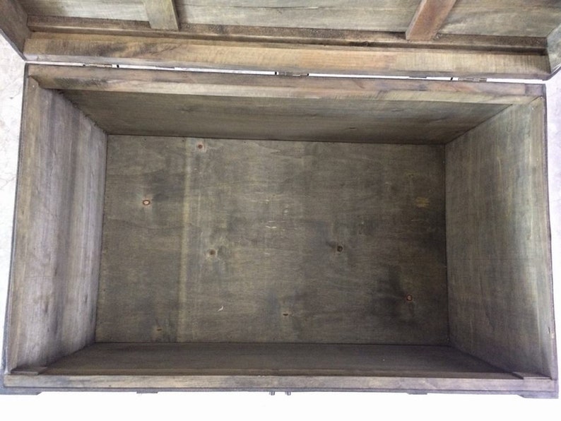 Large Coffee Table Storage Trunk - Etsy
