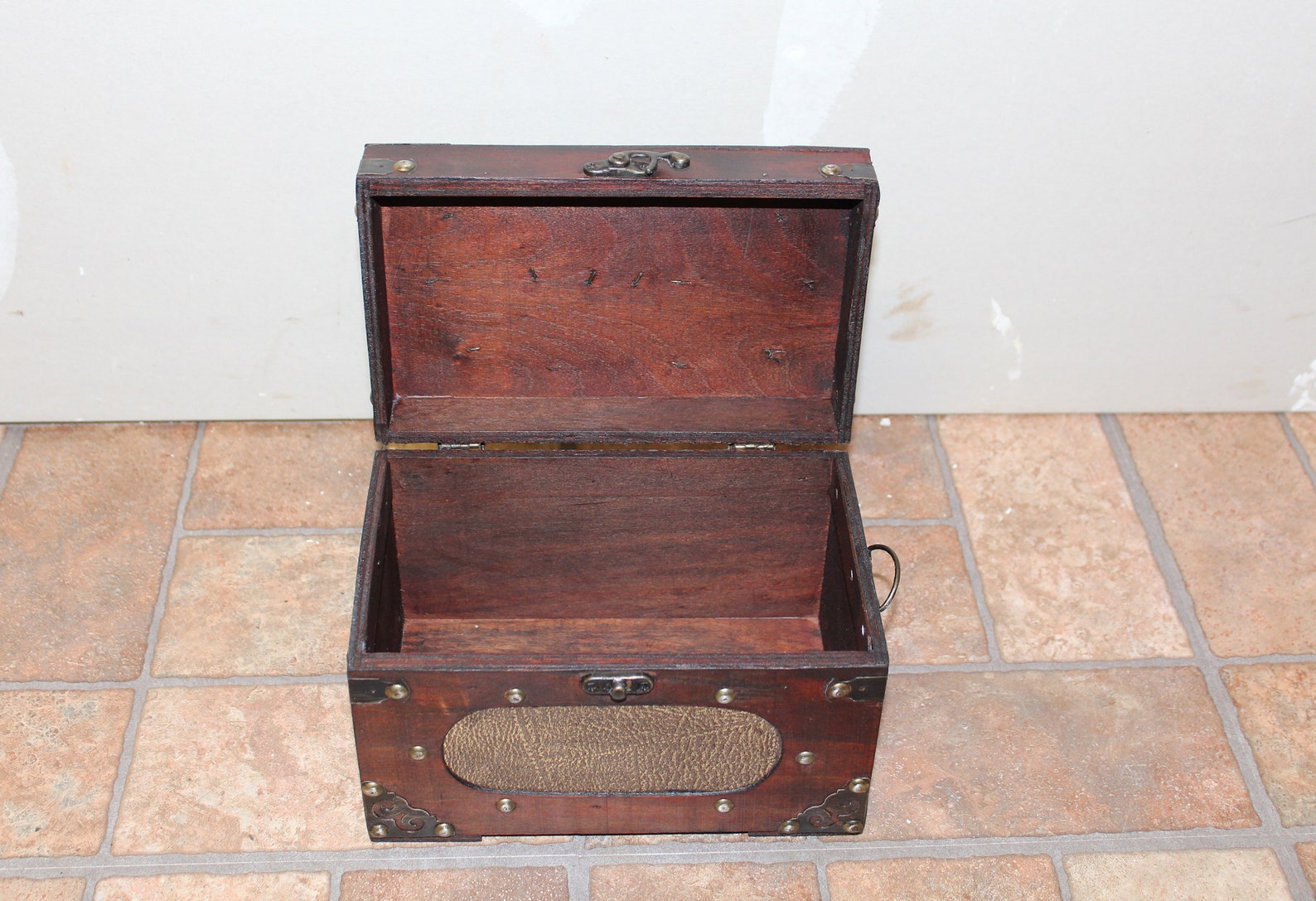 Small Wooden Treasure Chest - Etsy