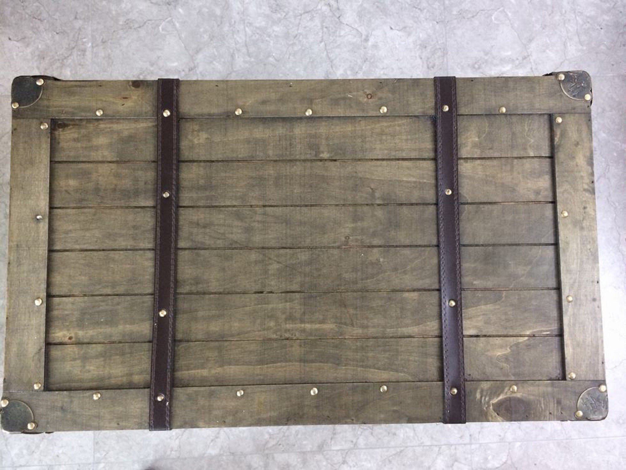 Large Coffee Table Storage Trunk | Etsy