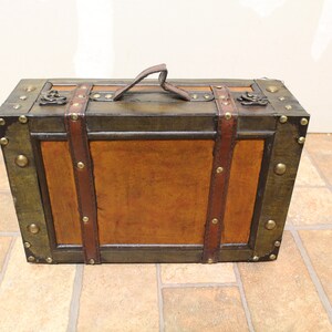 Old Fashioned Suitcase for Home Decor - Etsy