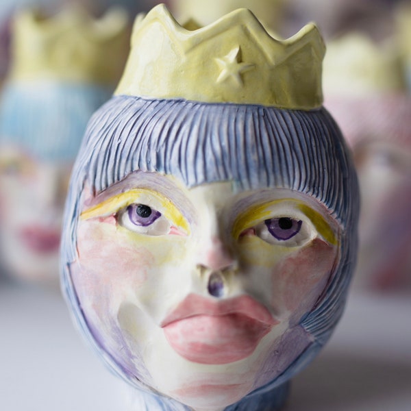 Hand Built Pottery - Etsy