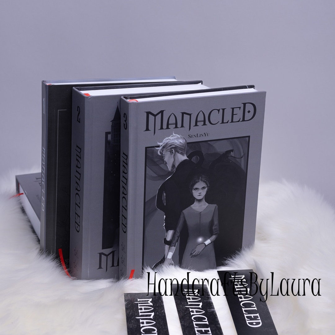 Manacled Books Deluxe 3-volume Edition With Illustrations Complete ...