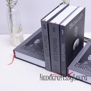 Manacled Books Deluxe 3-volume Edition With Illustrations Complete ...