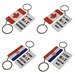 Keyring Keychain for Wife & Husband With Flag India Estonia Finnish ...