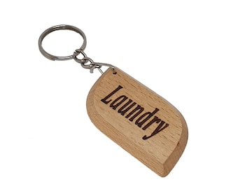 Laundry Key Tag - Etsy